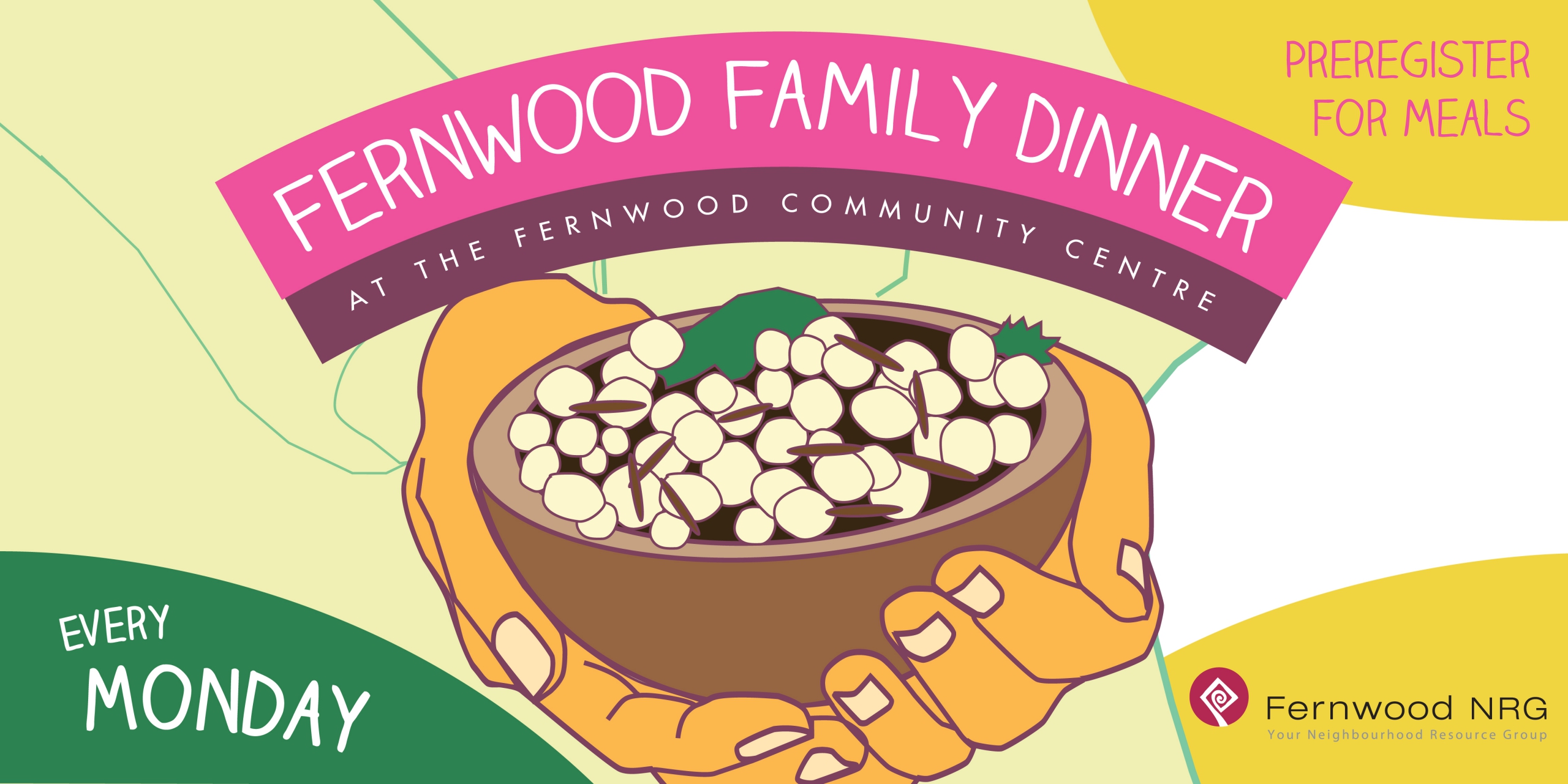 Fernwood NRG – Fernwood Family Dinner Banner 2021