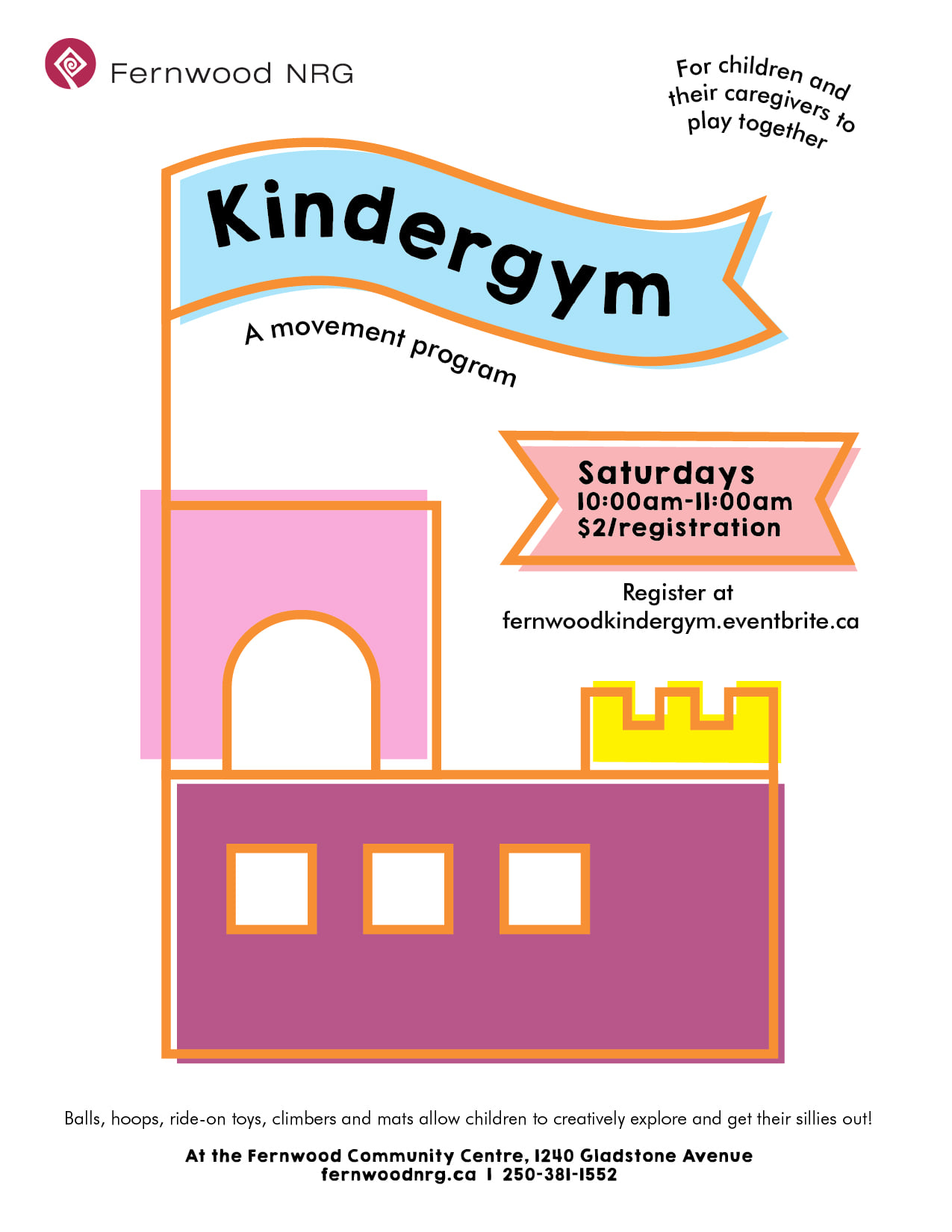 Fernwood NRG – Kindergym