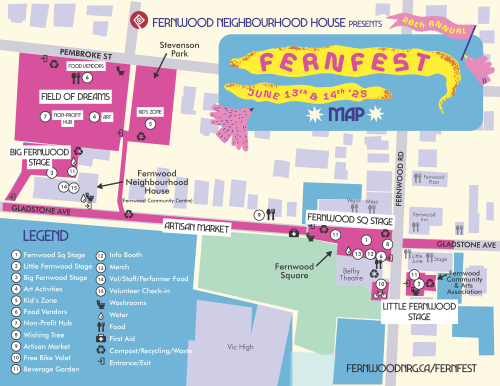 Fernwood NRG – Map