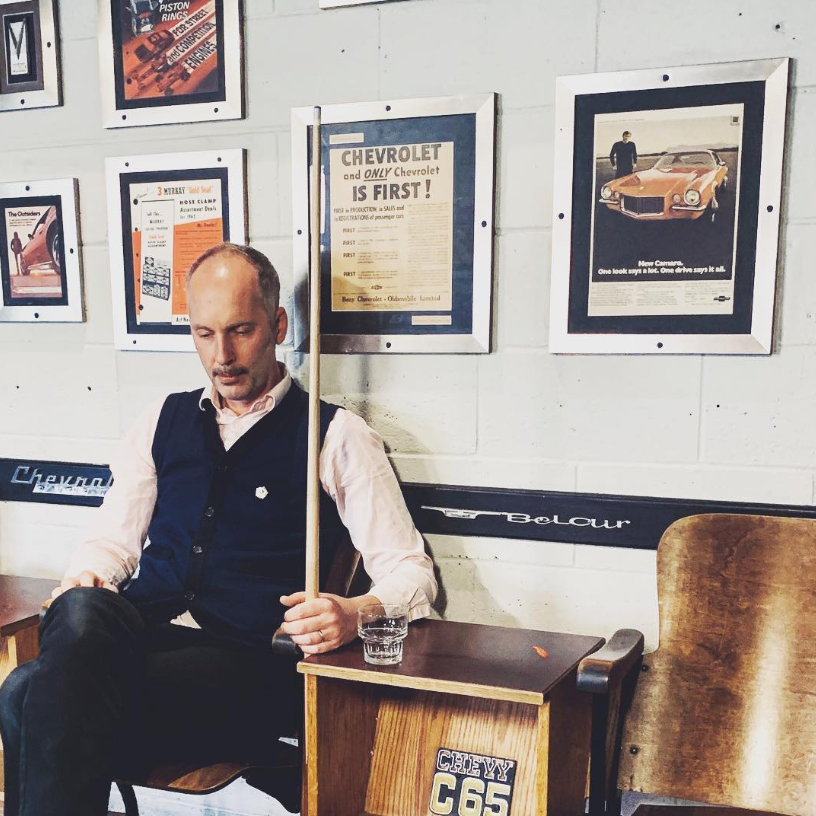 Fernwood NRG – benji duke