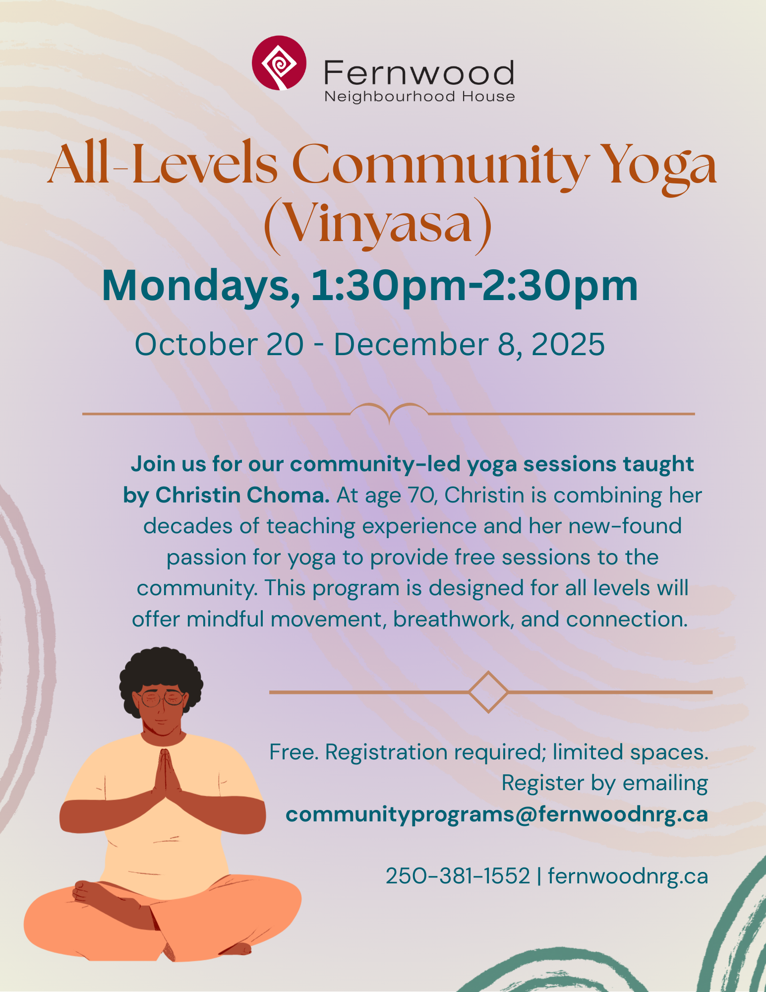 Fernwood NRG – All-levels Community Yoga (Vinyasa)