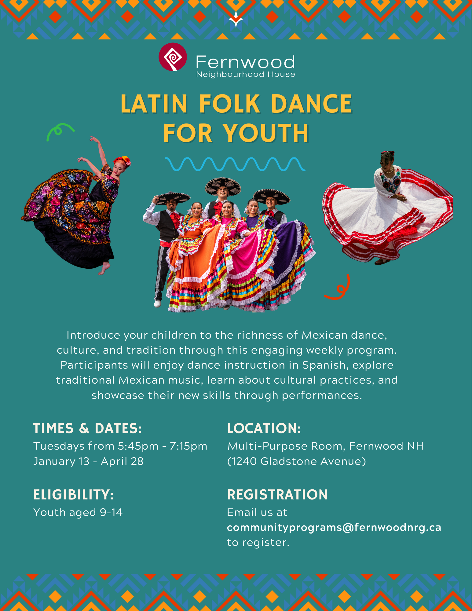 Fernwood NRG – Latin Folk Dance for Youth