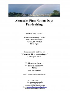 Fernwood NRG – Ahousaht First Nation Days